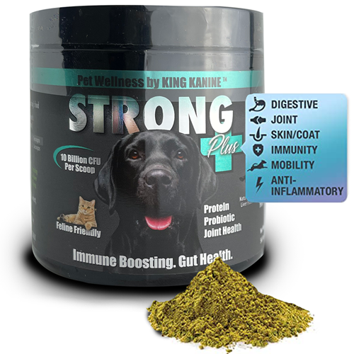 NEW!!! Strong Plus + Probiotic, Protein, & Joints – King Kanine Wholesale